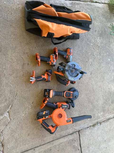 Aeg tool kit - Power Tools in Mudgee NSW | Gumtree Australia