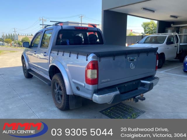 HOLDEN RODEO UTE BACK, DUAL CAB, RA, 03/03-07/08, #1CW1FI | Auto Body ...