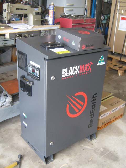 RED EARTH BLACKMAX 5-6 KW OFF GRID BATTERY ENERGY SYSTEM NO POWER BILL ...