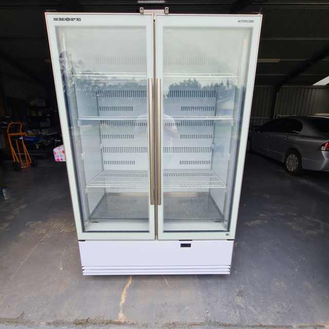 Two Door White Display Fridge Skope BME1200-A - Fridges & Freezers in ...