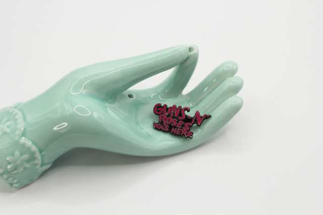 Vintage Guns N Roses band metal pin brooch 1980s - Collectables in New ...