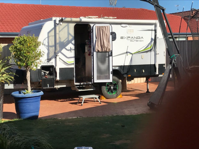 Jayco Expanda Outback Caravan14-4 with bunks | Caravans | Gumtree ...