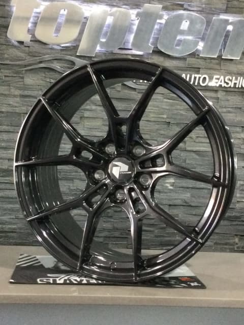 PDW FF103 18” FLOWFORGED ALLOY WHEELS TOYOTA NISSAN MAZDA HONDA MITSUB ...