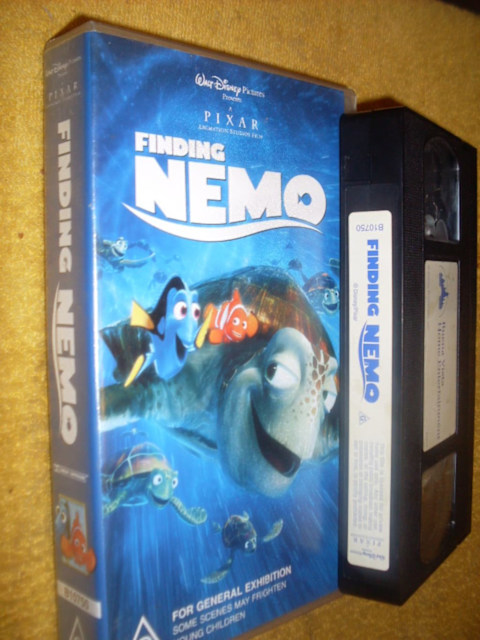 VHS Walt Disney Pixar Finding Nemo | CDs & DVDs | Gumtree Australia ...