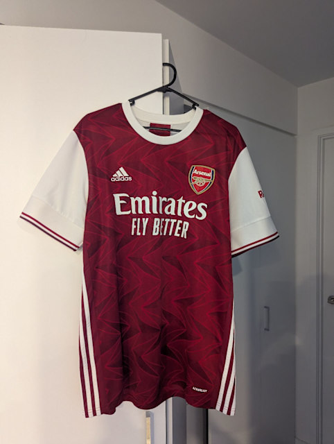 Authentic Arsenal Jersey Home 2020/2021 - Tops in QLD | Gumtree Australia