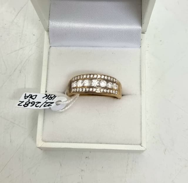 Genuine 18k Gold Diamond Ring - Women's Jewellery in Maroubra NSW ...