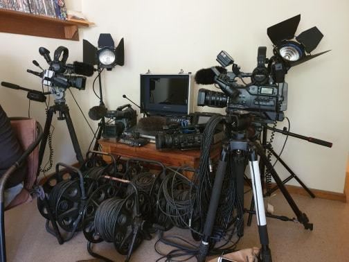 Video equipment and vision mixer - Video Cameras in Wirrabara SA ...