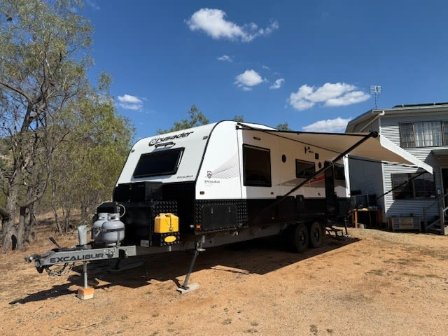 2021 Crusader Excalibur Prince Caravan | Caravans | Gumtree Australia ...