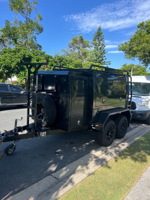 Forge TX- TC Boxes Tradesman Trailer | Trailers | Gumtree Australia ...