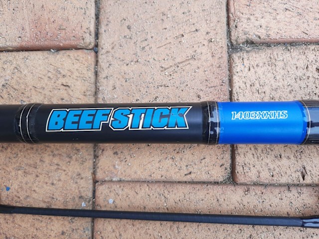 Surf Beach Rod Daiwa Beef Stick BS1403XXHS 4.26m / 14 foot - Fishing in ...