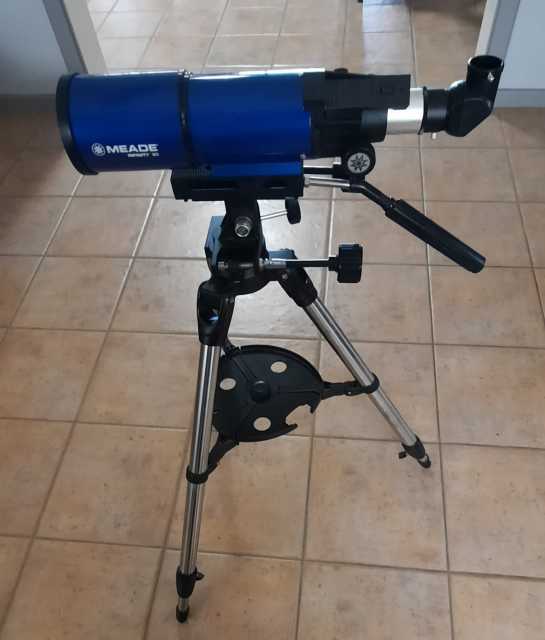Telescope - Meade Infinity 80 refractor - Miscellaneous Goods in ...
