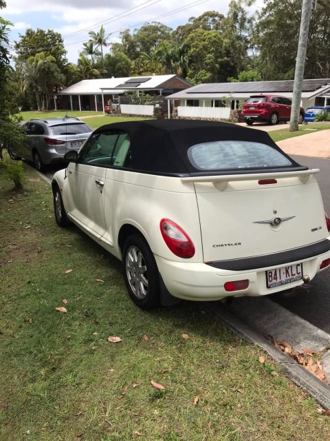 2007 CHRYSLER PT CRUISER TOURING 4 SP AUTOMATIC 2D CABRIOLET | Cars ...