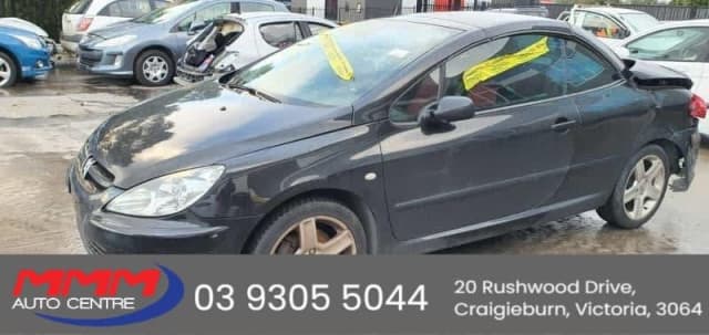 PEUGEOT 307 LEFT FRONT DOOR, T5-T6, CABRIO, 11/03-12/09, #TUD346 | Auto ...