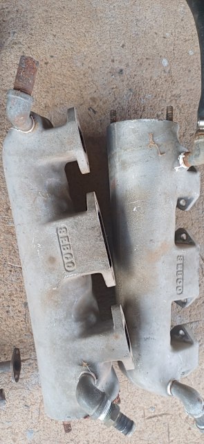 marinizing manifolds to suit 253 and 308 v8 for a speed boat and other ...