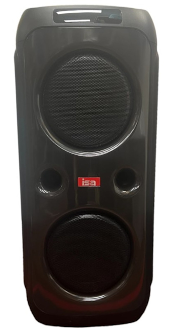 Isa Bs-10 Isa Brand Speaker Black Bluetooth Speaker 016700151252 ...
