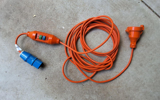 Caravan power lead | Caravan & Campervan Accessories | Gumtree ...