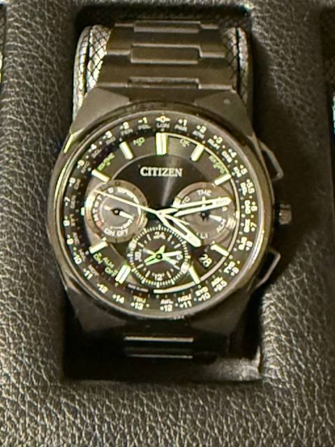 LIMITED EDITION CITIZEN ECO-DRIVE F900 SATELLITE WAVE SUPER TITANIUM W ...