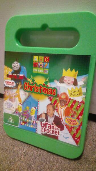 ABC for kids Christmas Mix DVD Children's Tv shows baby cartoon | CDs ...