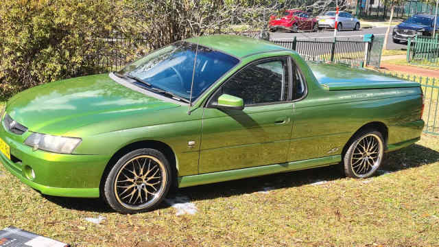 2002 HOLDEN COMMODORE SS 6 SP MANUAL UTILITY | Cars, Vans & Utes ...