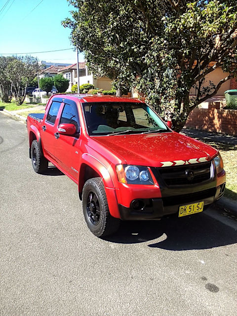 HOLDEN COLORADO DUAL CAB UTE AUTOMATIC 12 MONTHS REGO TOW BAR | Cars ...