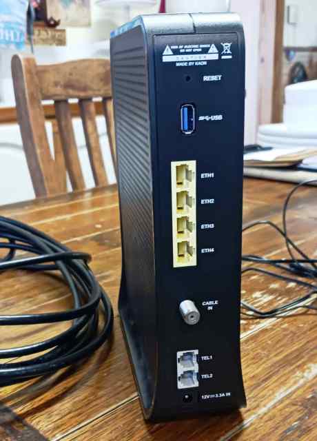 KAON CG3000 Modem - Other Electronics & Computers in Bendigo VIC | Gumtree Australia