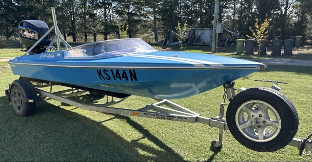 Ski Boat - Bullet 1500 | Motorboats & Powerboats | Gumtree Australia ...