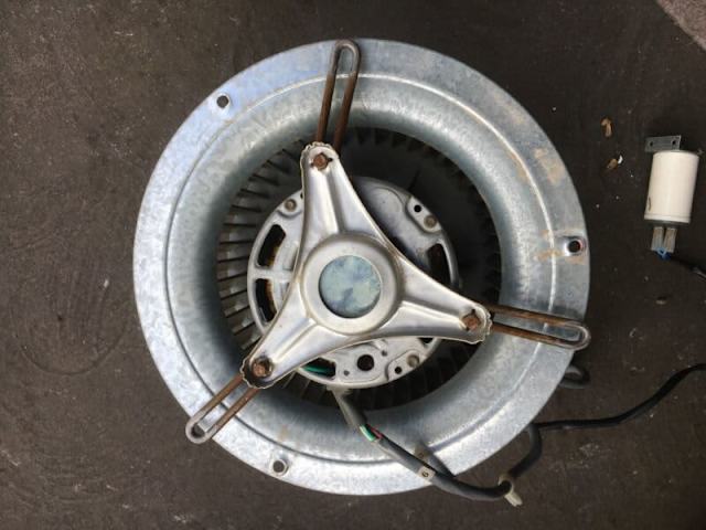 STADT DUCTED GAS HEATER FAN BLOWER IN GOOD WORKING ORDER. - Air ...