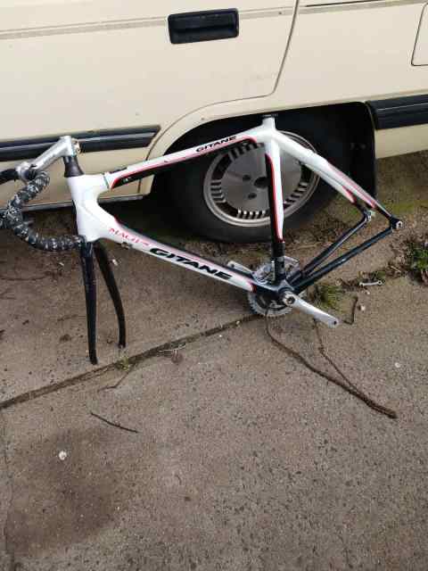 Gitane mach 220 carbon fibre bicycle - Men's Bicycles in Endeavour ...