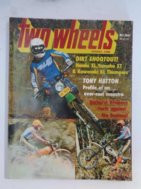 1980 TWO WHEELS MAGAZINE XL250S XT250 KL250 IT125 VINDURO XS850 TESTS ...