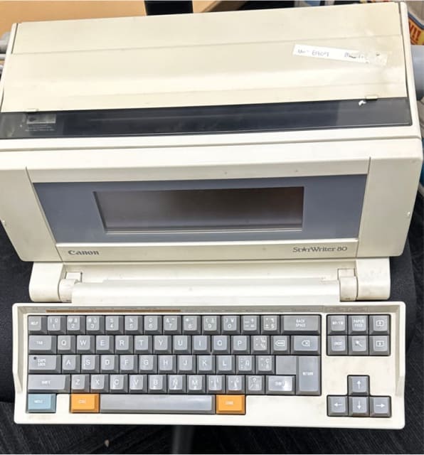 Canon starwriter 80 word processor - Other Electronics & Computers in ...