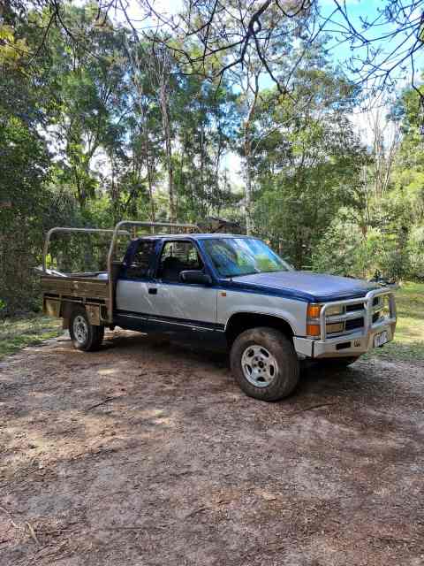 Chevrolet Silverado extra cab ute z71 | Cars, Vans & Utes | Gumtree ...