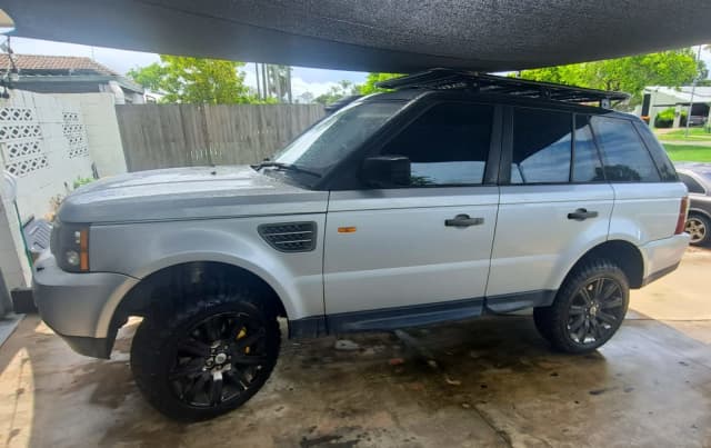 2008 RANGE ROVER RANGE ROVER SPORT 3.6 TDV8 6 SP AUTO SEQUENTIAL 4D WA ...