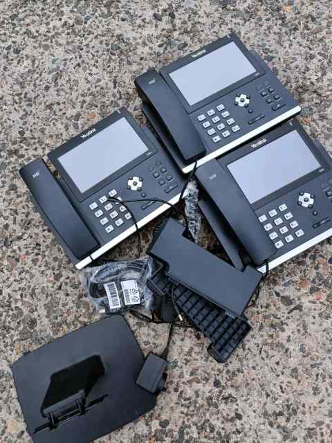 Yealink T48S IP Phone, 16 Lines. 7-Inch Color Touch Screen Display ...