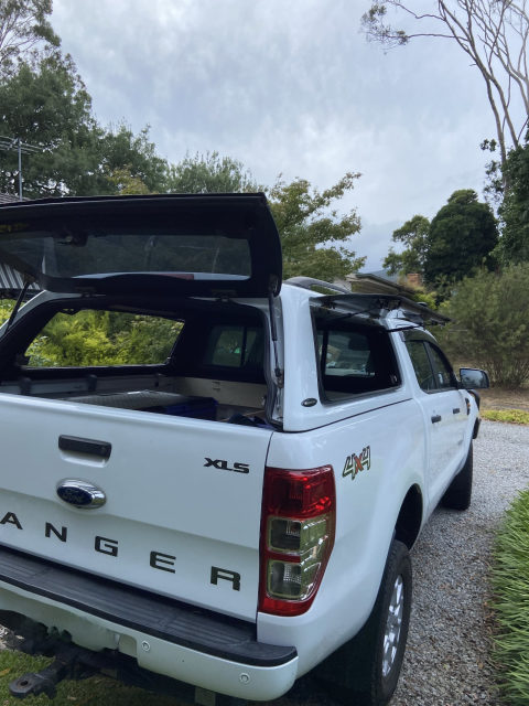 Canopy Carryboy SLR for Ford Ranger PXII | Auto Body parts | Gumtree ...