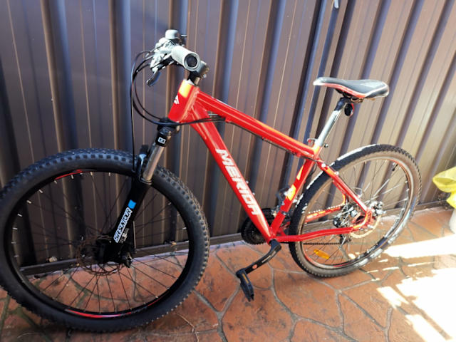 Merida Big Seven 10 mountain bike in great condition - Men's Bicycles ...