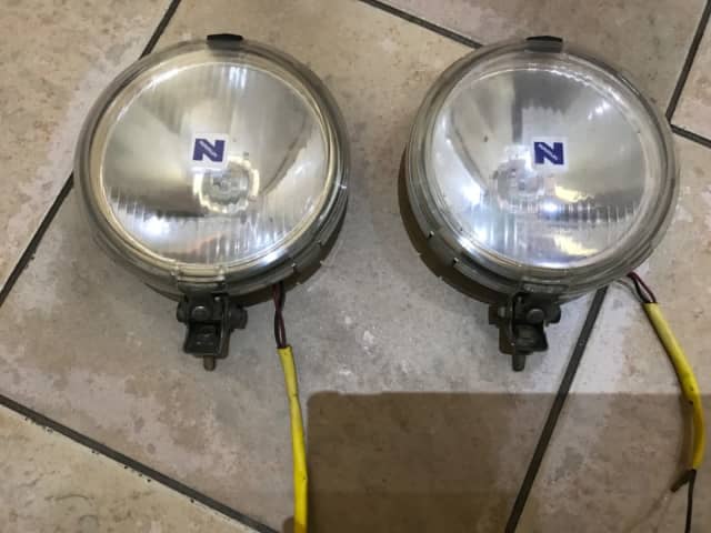 Narva Driving Spotlights with Covers | Other Parts & Accessories ...