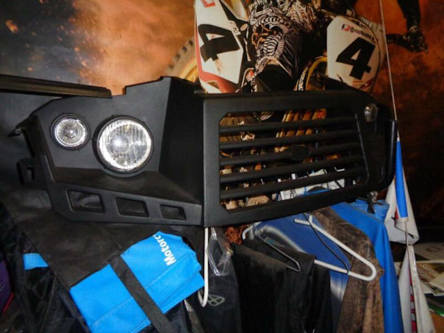 ATOMIK XUV 400 UTV HS400 HS 400 HISUN CROSSFIRE PARKLANDS UTV GRILL ...