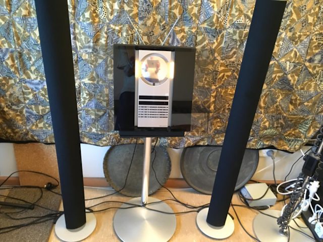 Bang & Olufsen Beosound 3200 with Beolab 6000 tower speakers - Stereo ...