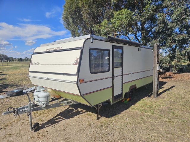Viscount pop top caravan Sleeps 4 | Caravans | Gumtree Australia ...