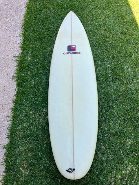 Surf Board (6ft 8inch long x 20.25inch wide x 3.25 inch thick ...