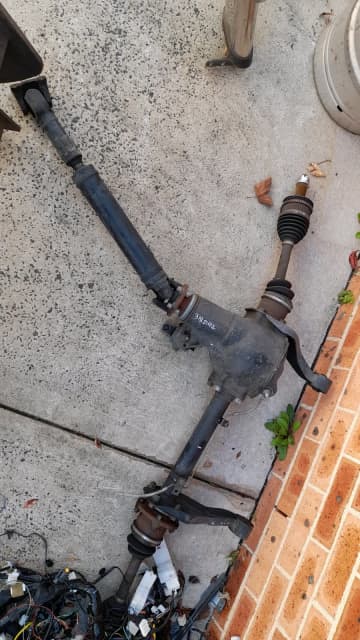 2018 mitsubishi triton ute front diff | Engine, Engine Parts ...