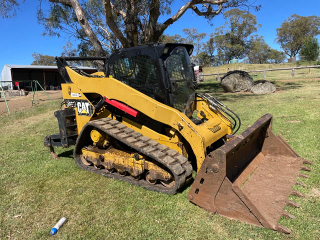 CAT 299DXP Skid Steer Loader | Construction Equipment | Gumtree ...