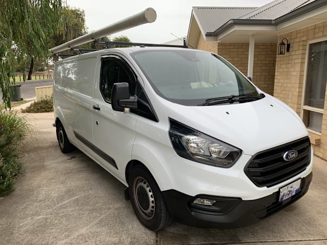 2019 Ford Transit Custom 340L (LWB) 6 SP AUTOMATIC VAN | Cars, Vans ...