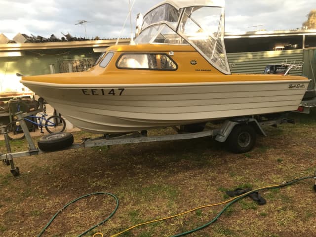 15 foot swift craft sea ranger with trailer | Motorboats & Powerboats ...