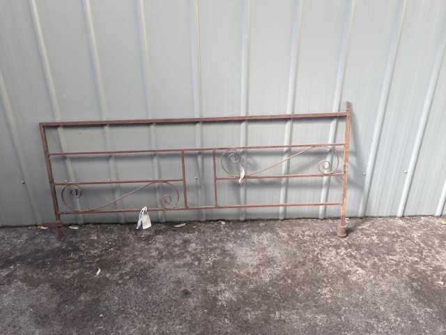 VINTAGE METAL GATE, GARDEN TRELLIS, SCREEN - Other Home & Garden in ...