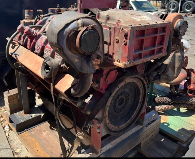 MTU 2000 series V12 | Engine, Engine Parts & Transmission | Gumtree ...