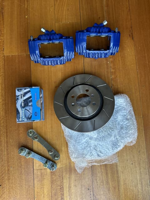 BMW E30 big brake kit | Brakes & Suspension | Gumtree Australia Banyule ...