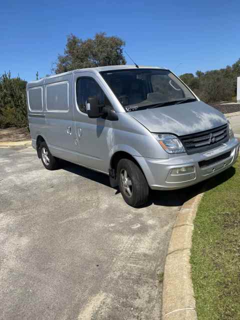 2013 LDV V80 All Others 5 SP MANUAL 2D VAN, 3 seats | Cars, Vans & Utes ...