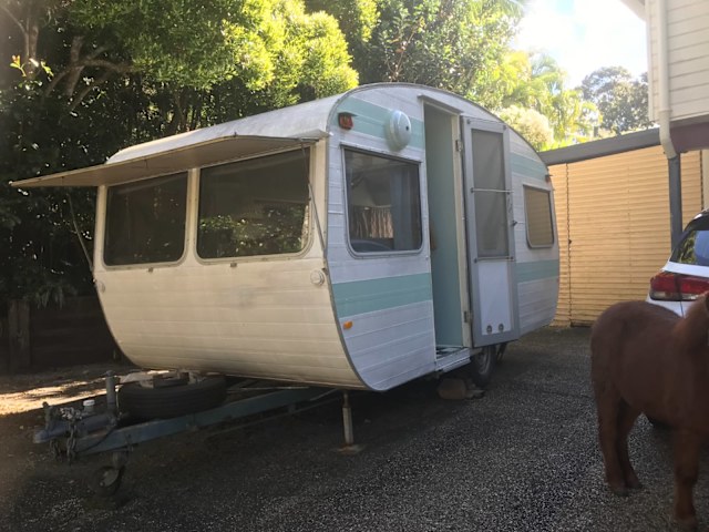 1975 Franklin Caravan Vintage Project | Caravans | Gumtree Australia ...