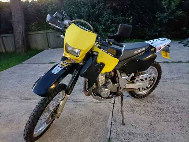 SUZUKI DRZ 400E 2008 ADVENTURE BIKE | Motorcycles | Gumtree Australia ...